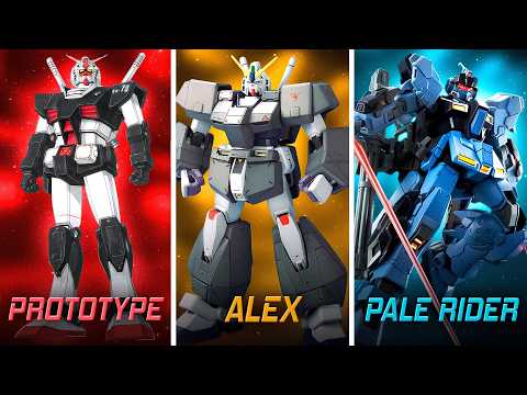 All 18 One Year War Gundams Explained!