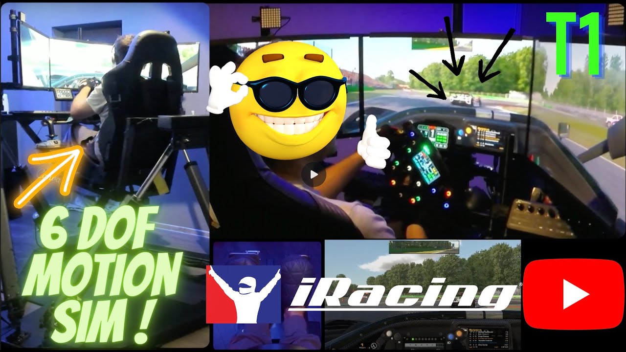 30Nm peak torque DD steering wheel base with new smaller wheel... - YouTube