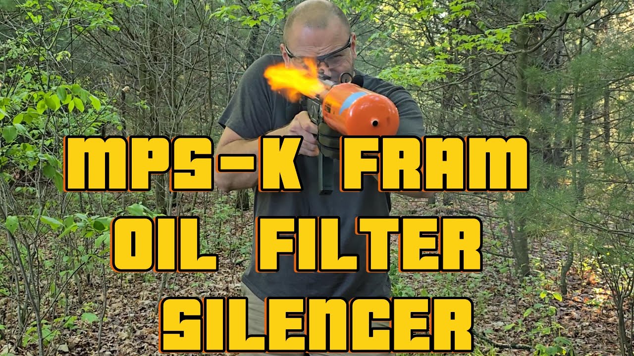 Fram oil filter silencer - YouTube