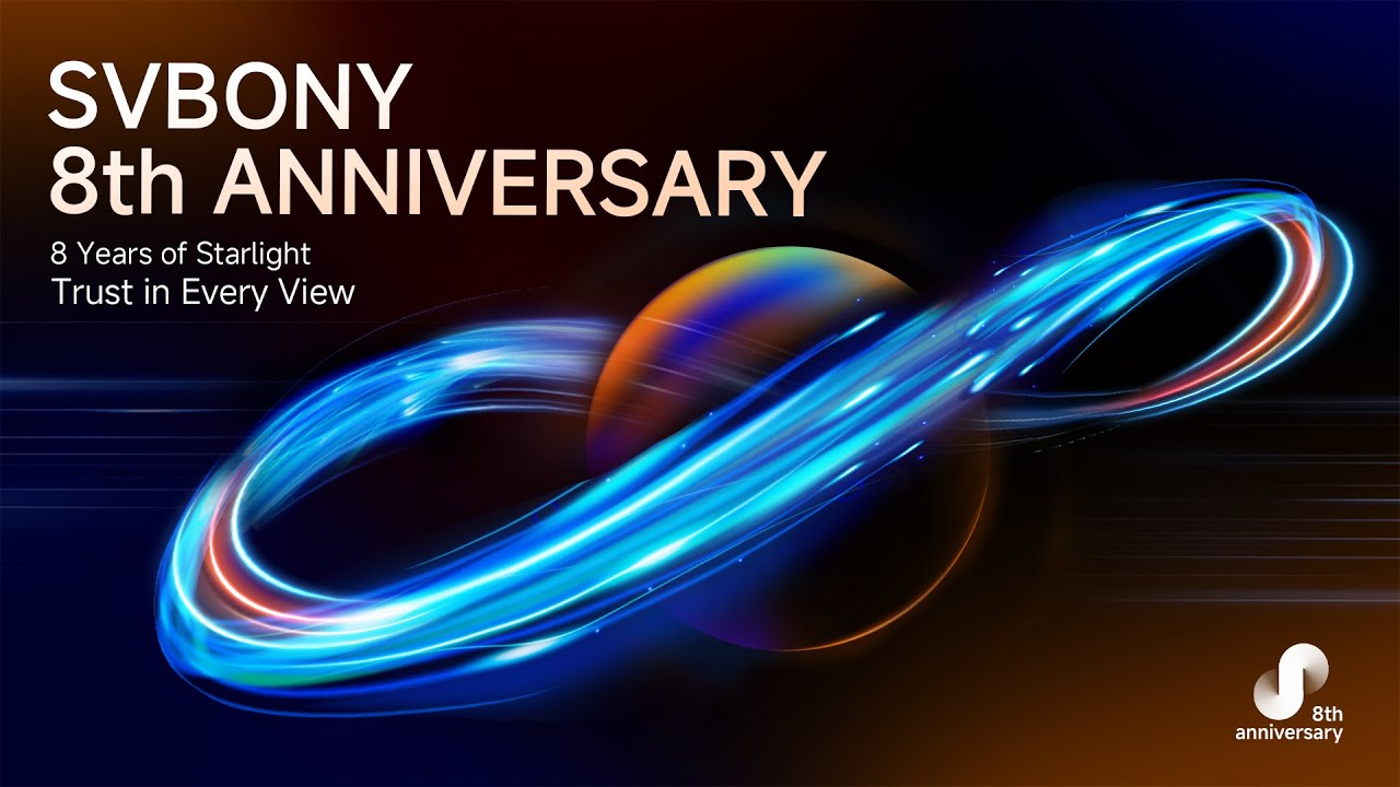 Svbony 8th Anniversary——8 Years of Starlight: Trust in Every View - YouTube