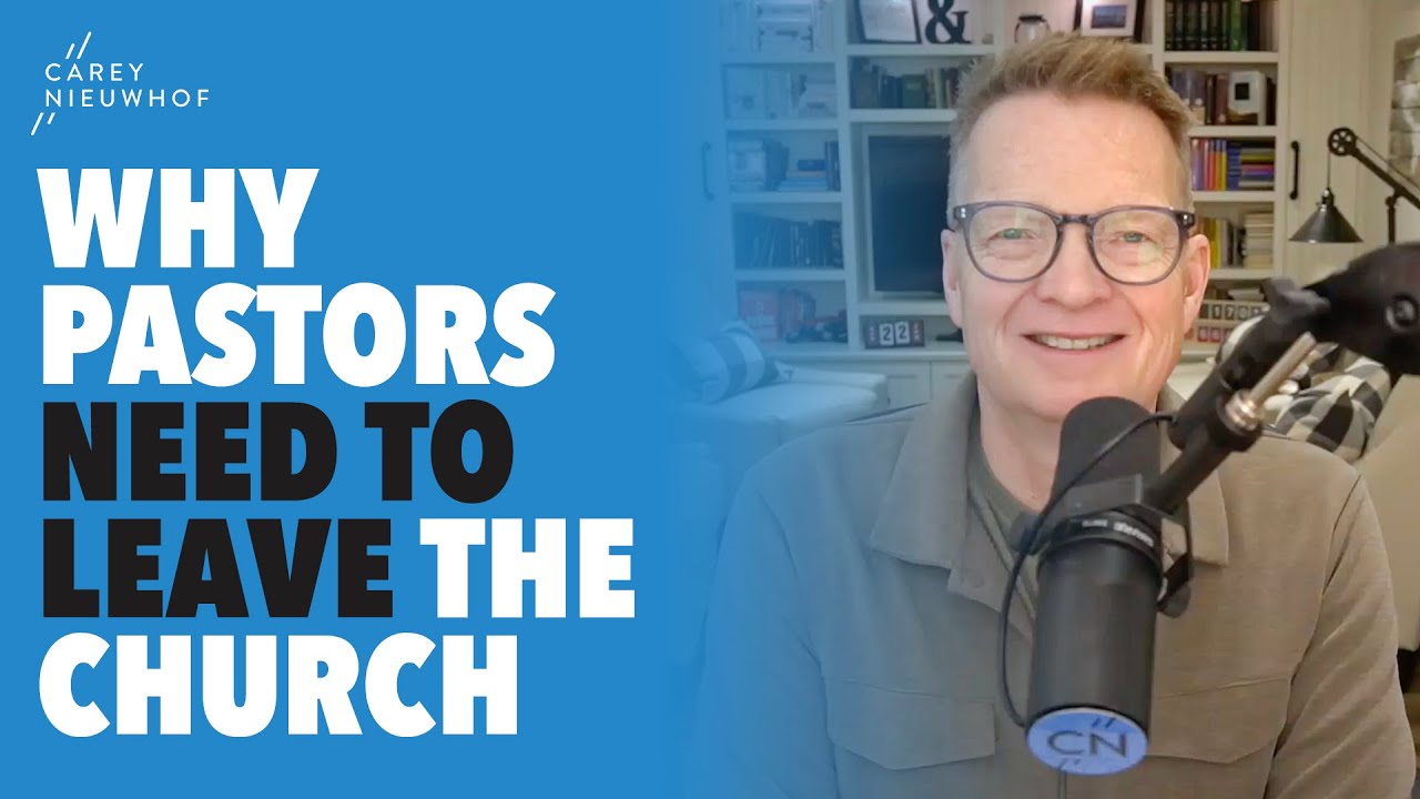 Why Pastors Need to Leave the Church to Grow the Church - YouTube