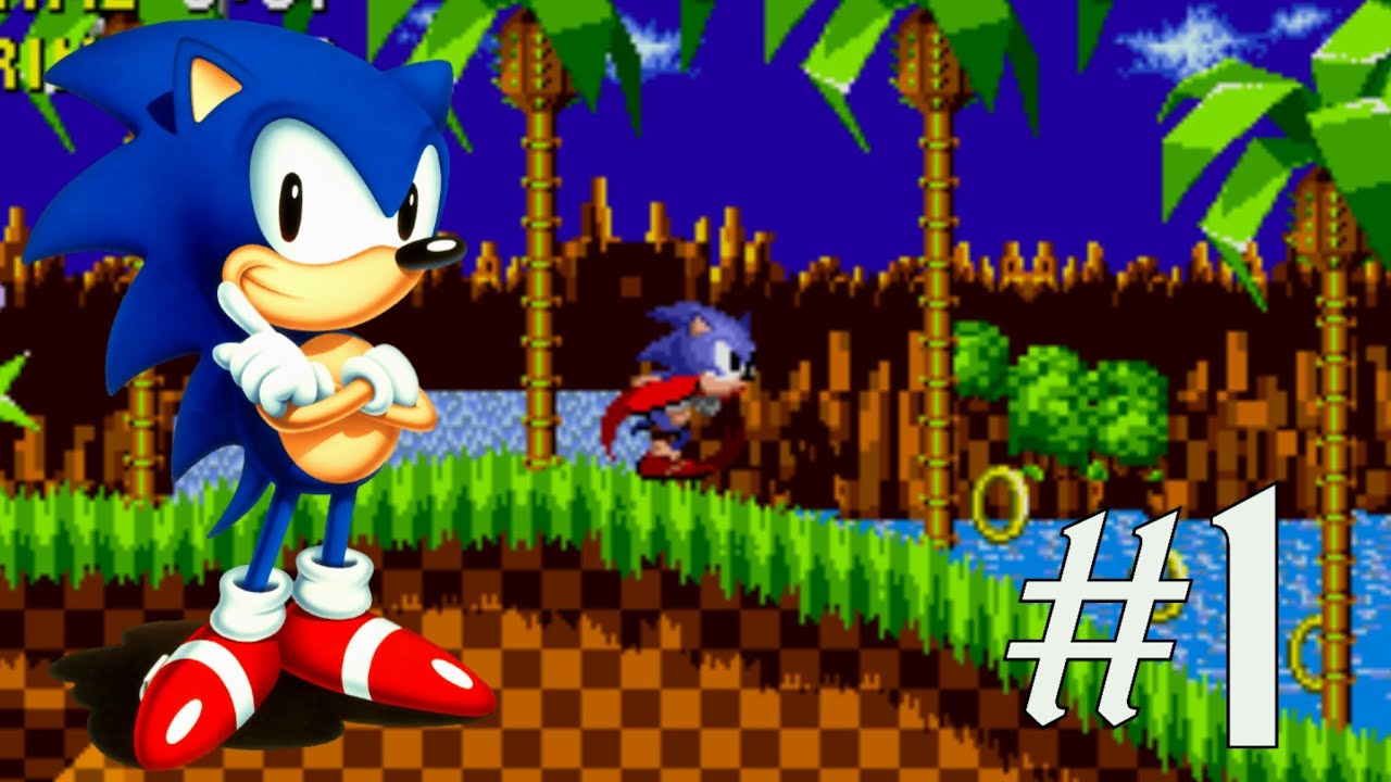 Sonic 1 - YouTube