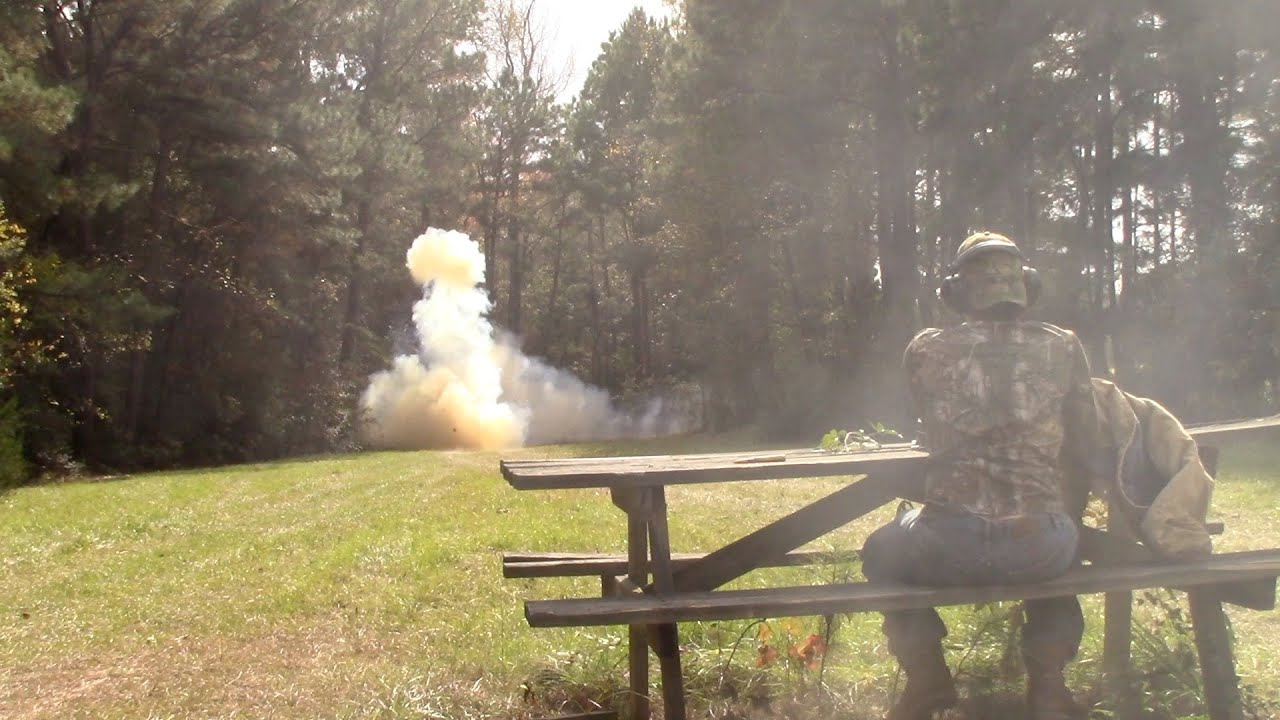 Tannerite VS Wild Hog - YouTube