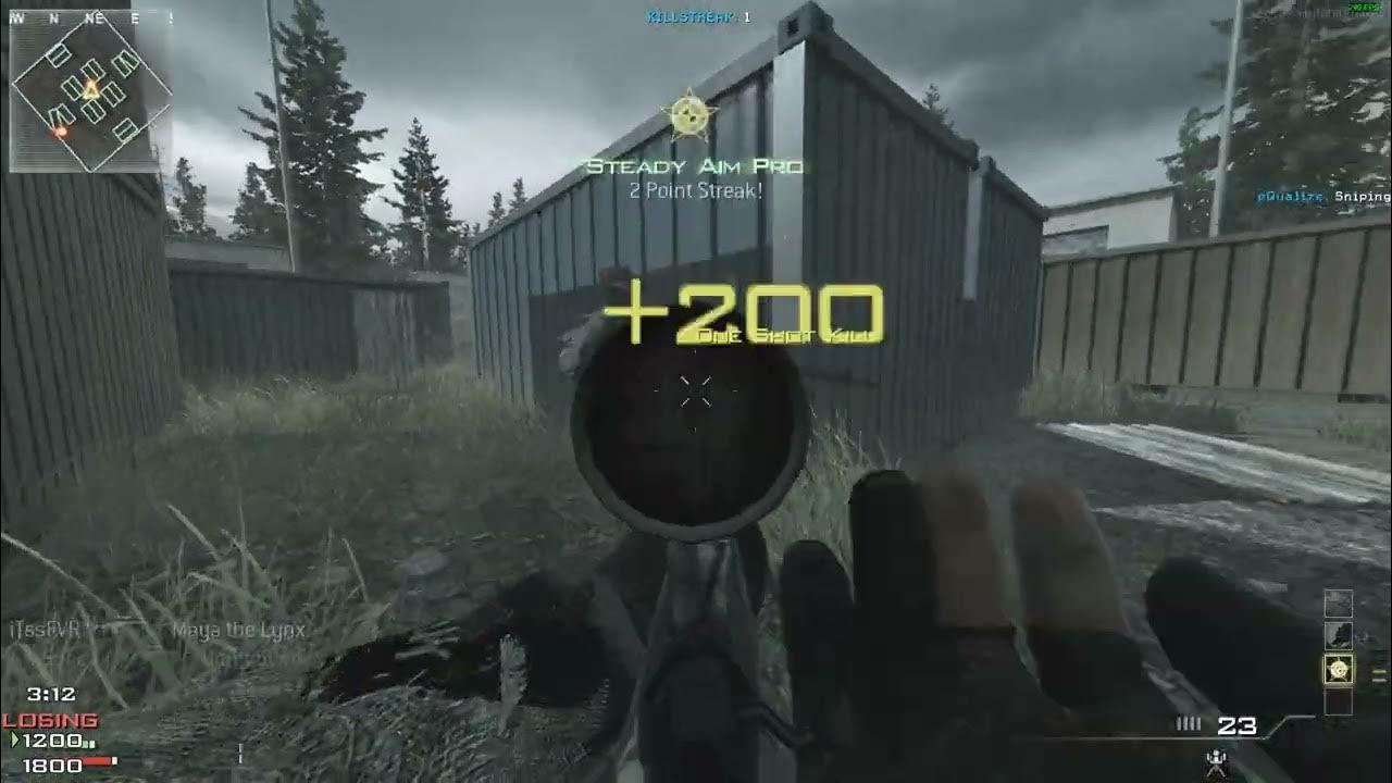 Call of Duty MW3 Plutonium - Snipers Only FFA Shipment - YouTube