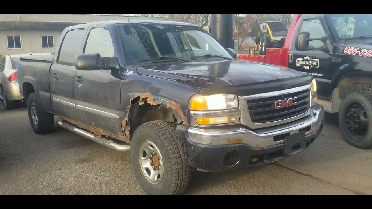 2005 Gmc Sierra Crew Cabnull