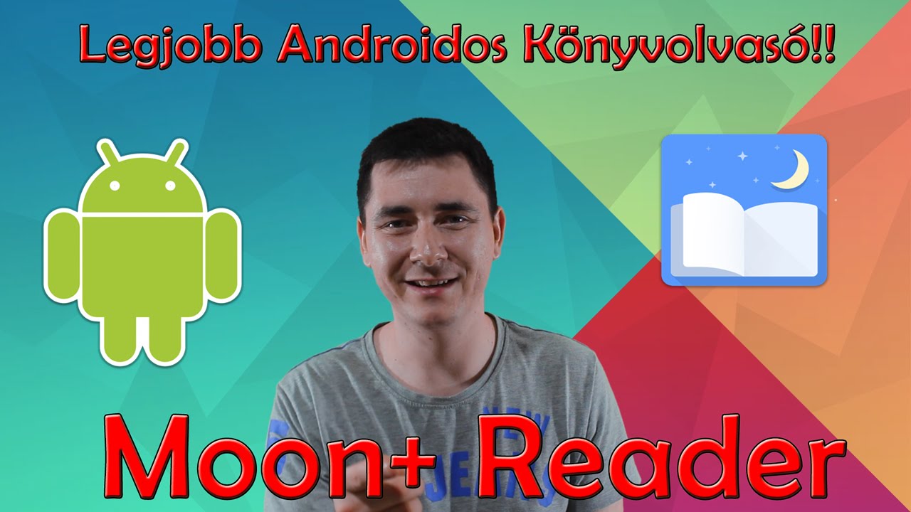 Legjobb Androidos Könyvolvasó!! #Moon+ Reader # Android Alkalmazások ...