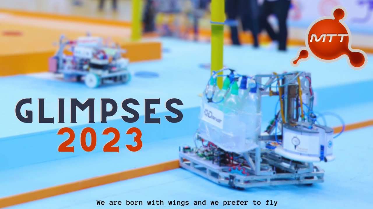 Glimpses of Robocon 2023 | MIT WPU Tech Team - YouTube