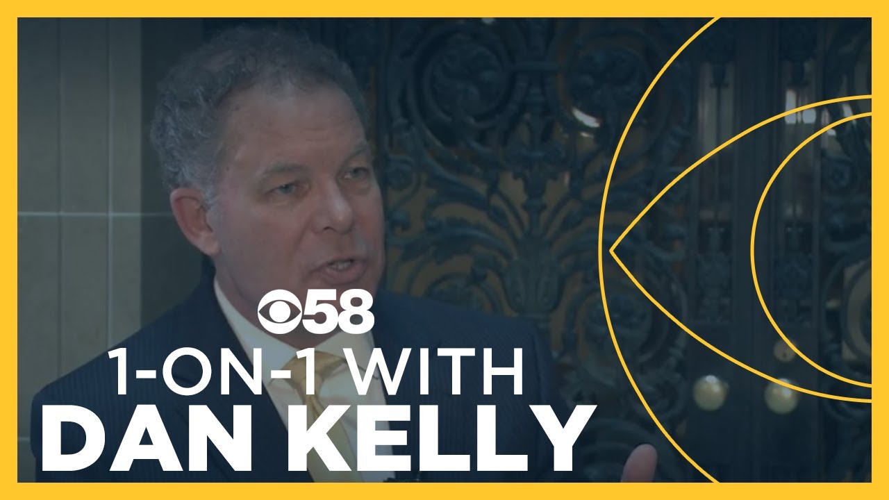 1-on-1 with Wisconsin Supreme Court candidate Dan Kelly - YouTube