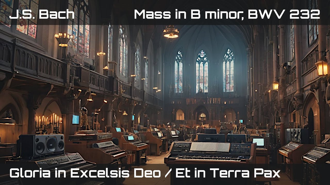 J.S. Bach - Mass in B minor (H) BWV 232 - Gloria in Excelsis Deo / Et ...