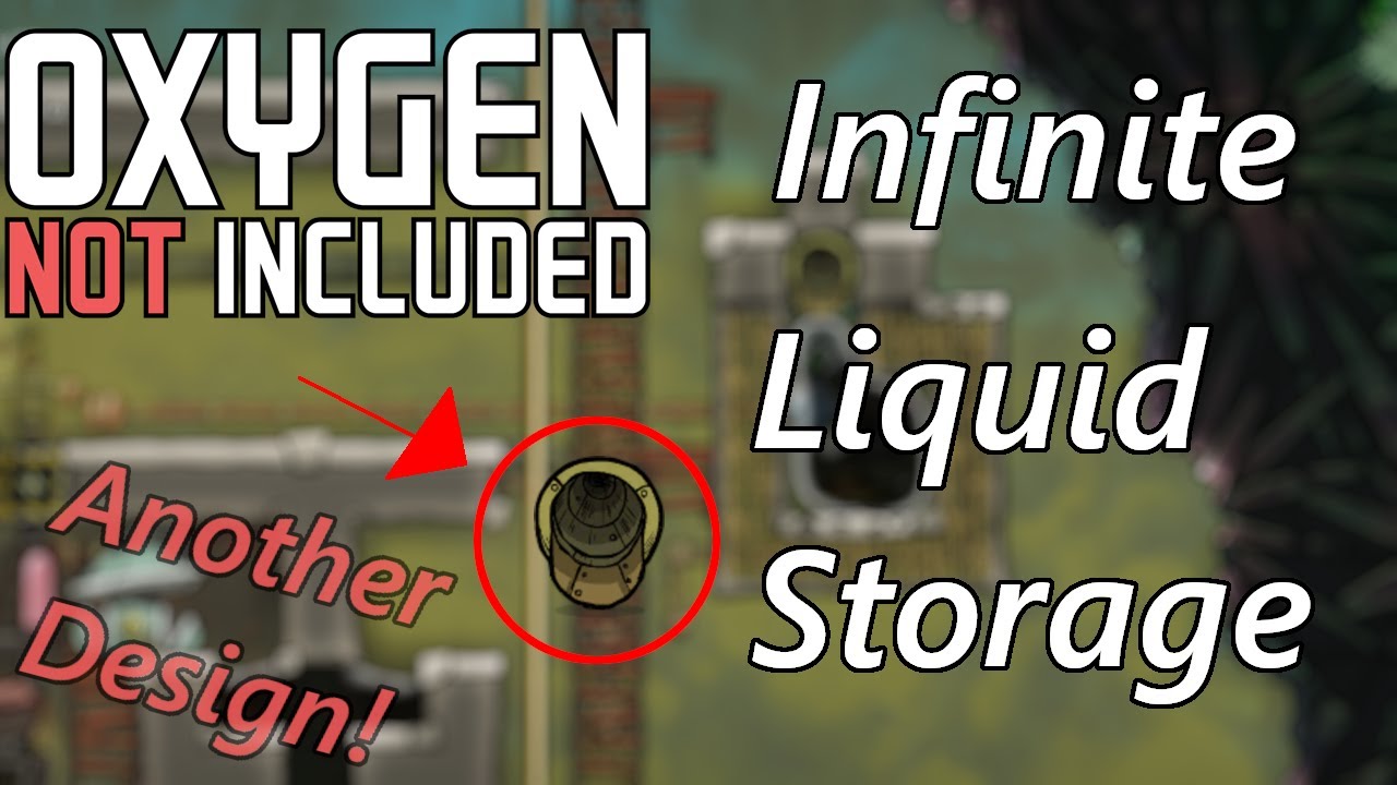 Infinite Liquid Storage via Pipeline and Liquid Vent - #2 - Oxygen Not ...
