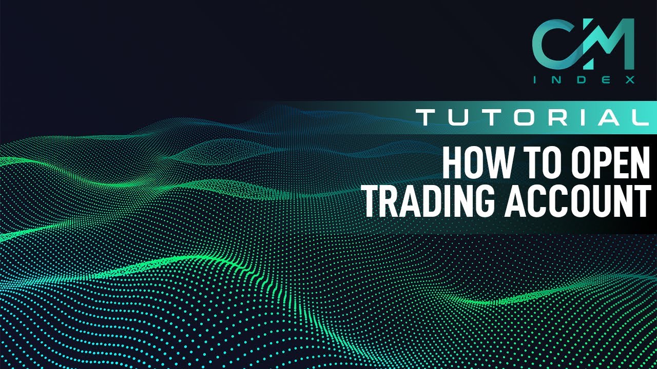 How To Open Trading Account - YouTube