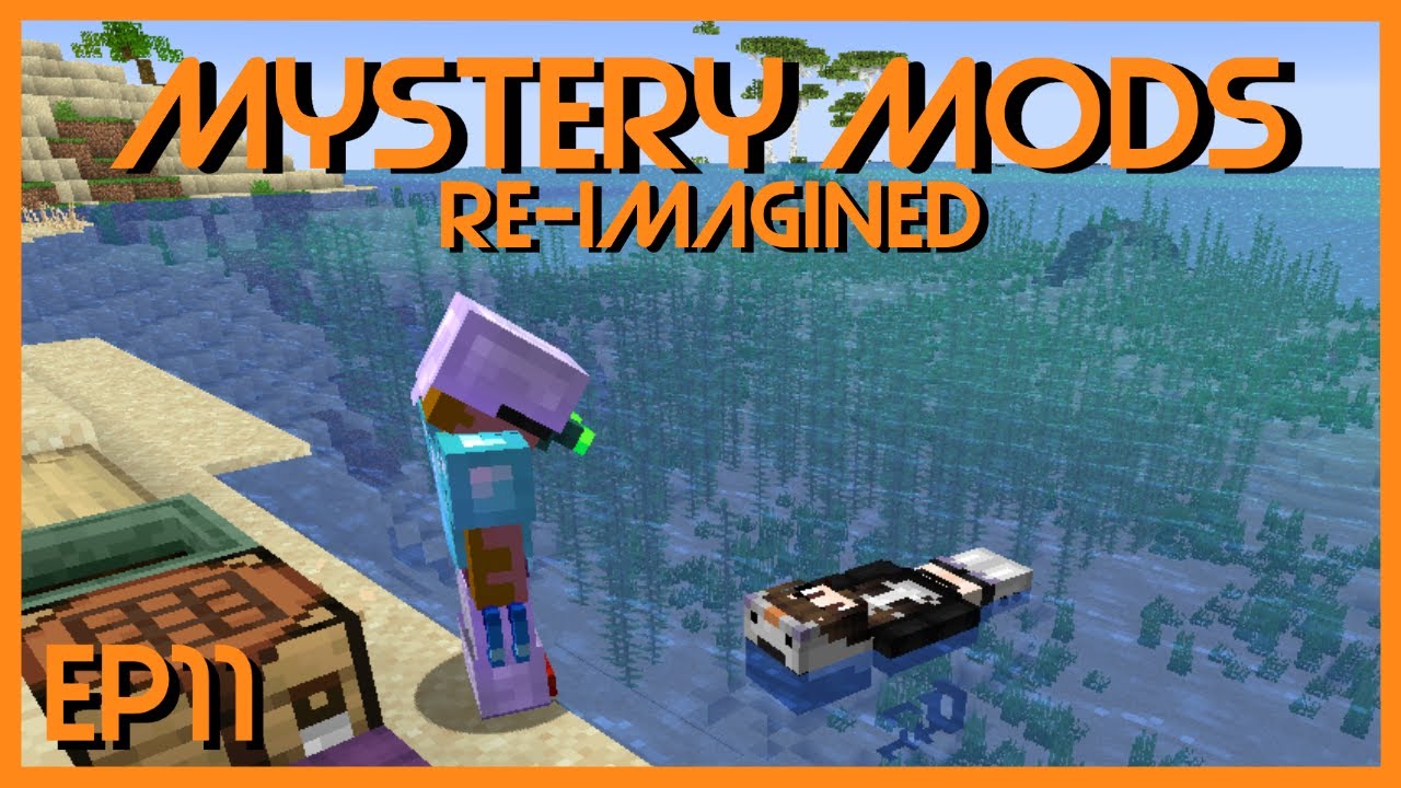 Minecraft - Mystery Mods: Re-Imagined - Fishy Business - YouTube