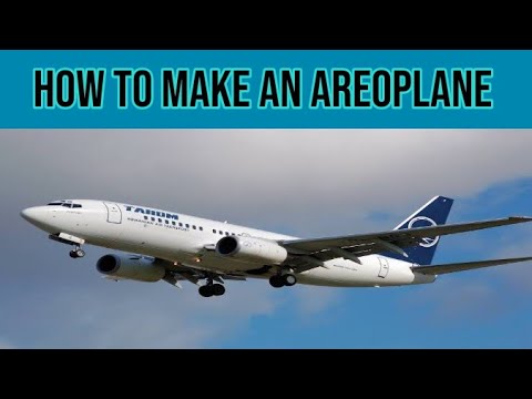 How to making an areoplane|| Watching at this video☝☝ - YouTube