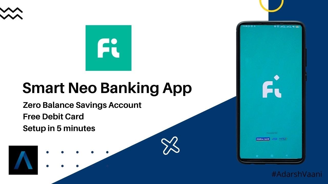 Fi Money | Zero Balance Account- Federal Bank | Financial App Review ...