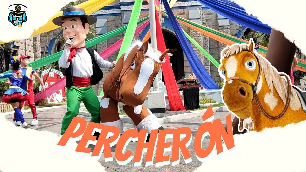 Percheron Show de la Granja de Zenón en Vivo desde el Castillo ...