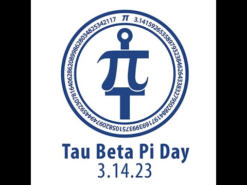 Tau Beta Pi Presents- Pi Day Fundraiser Spring 2023 - YouTube