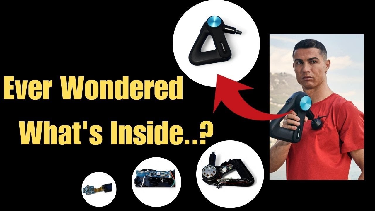 What’s This Device Cristiano Ronaldo Using? Inside the Theragun Pro ...
