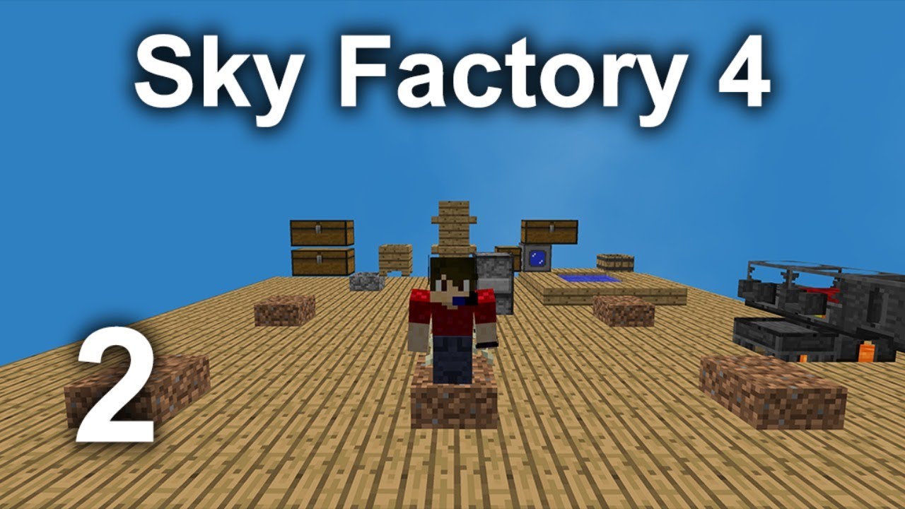 Sky Factory 4 Stream 2 - Making our way to automation - YouTube