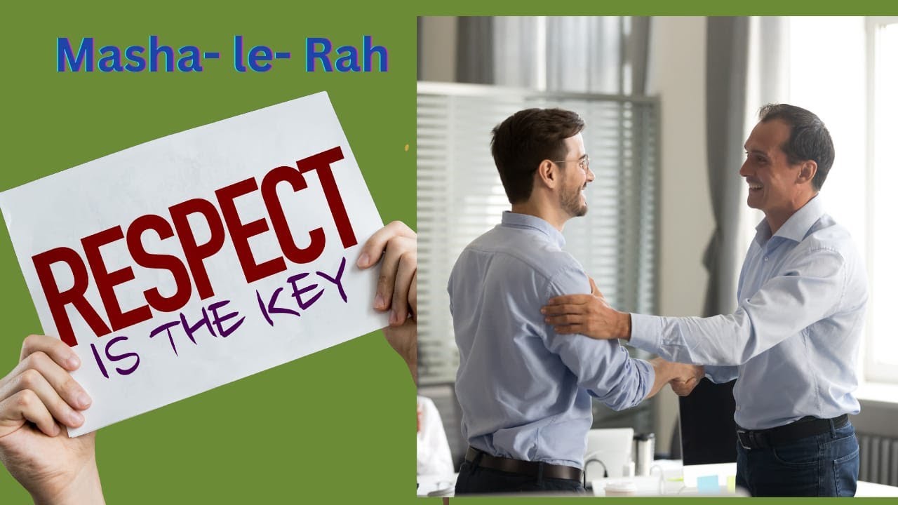 Respect yourself l Respect others l Respect is the most important ...