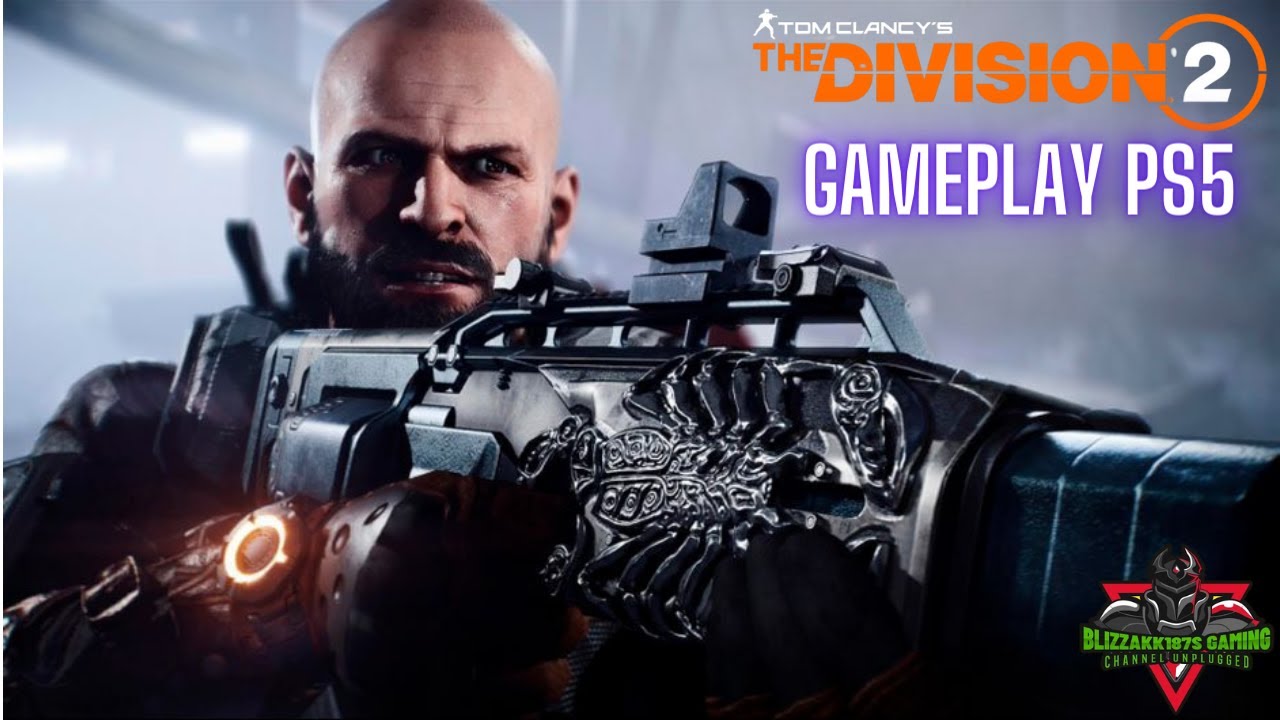 The Division 2 gameplay PS5 - YouTube