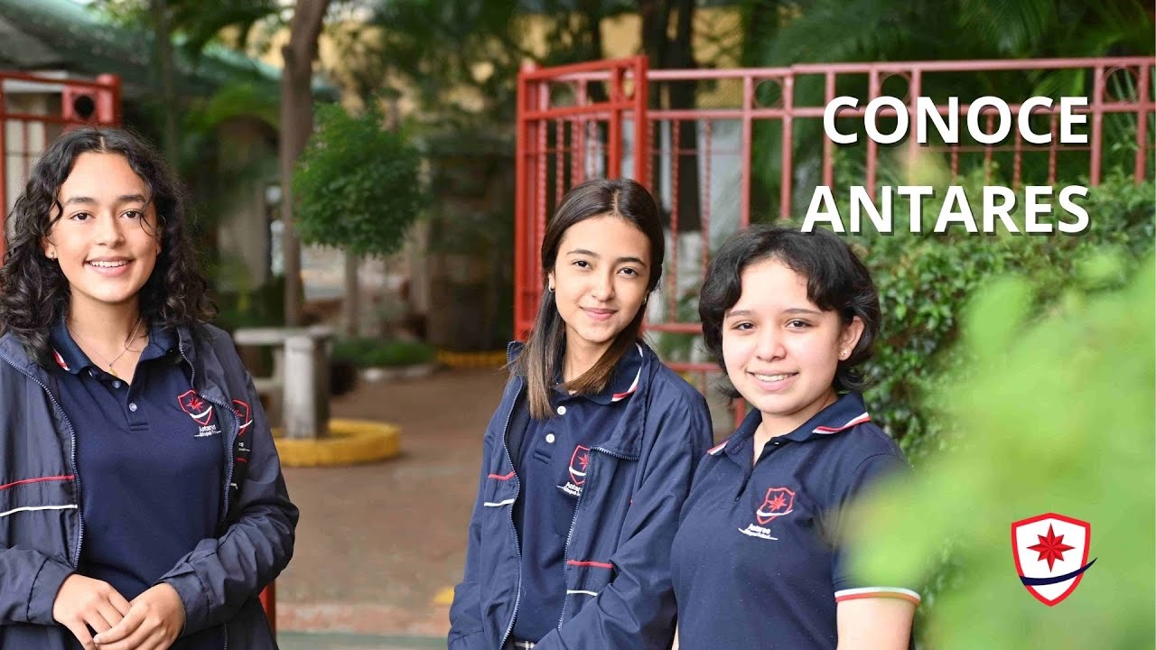 Conoce Antares Bilingual School | AEF - YouTube