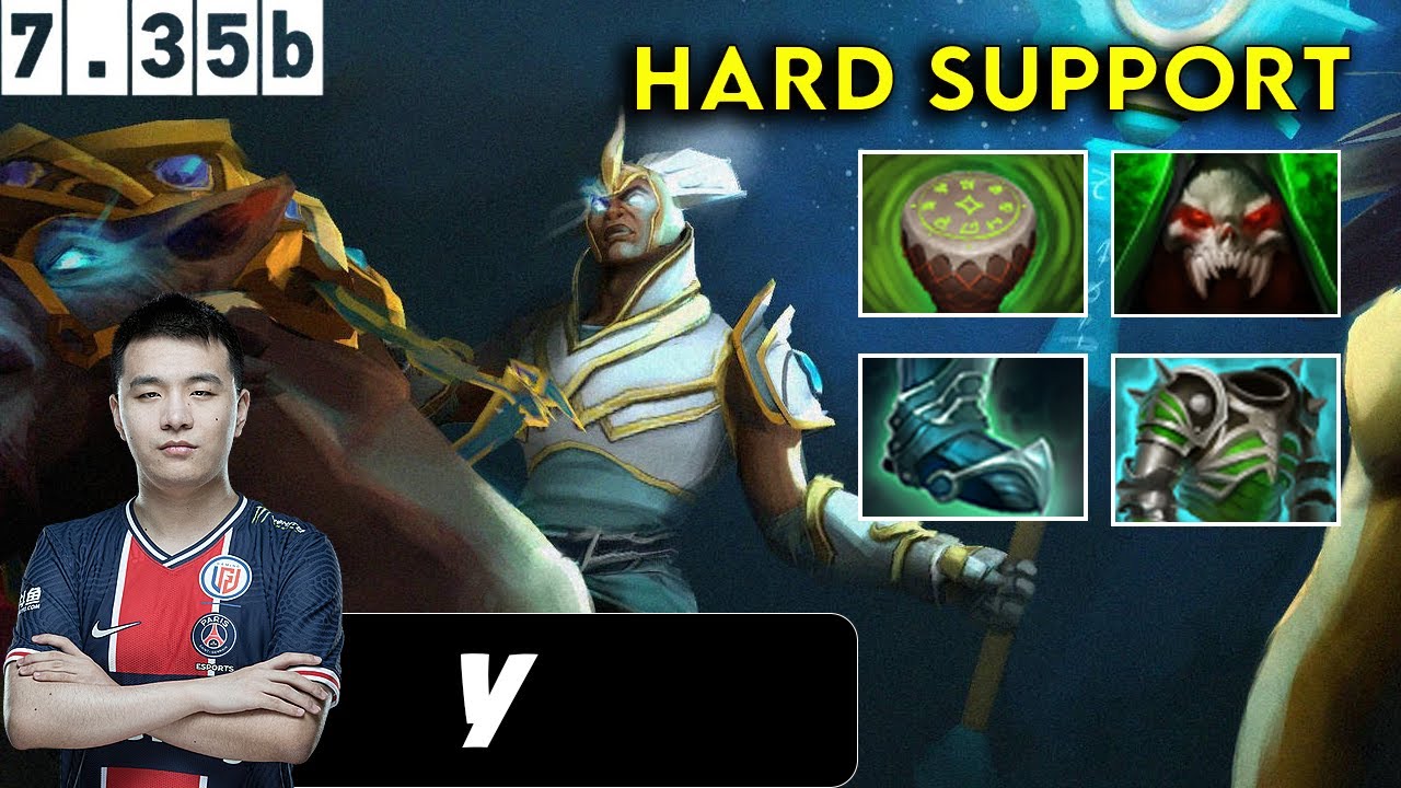 Y' Chen Hard Support - Dota 2 Patch 7.35bPro Pub Gameplay - YouTube