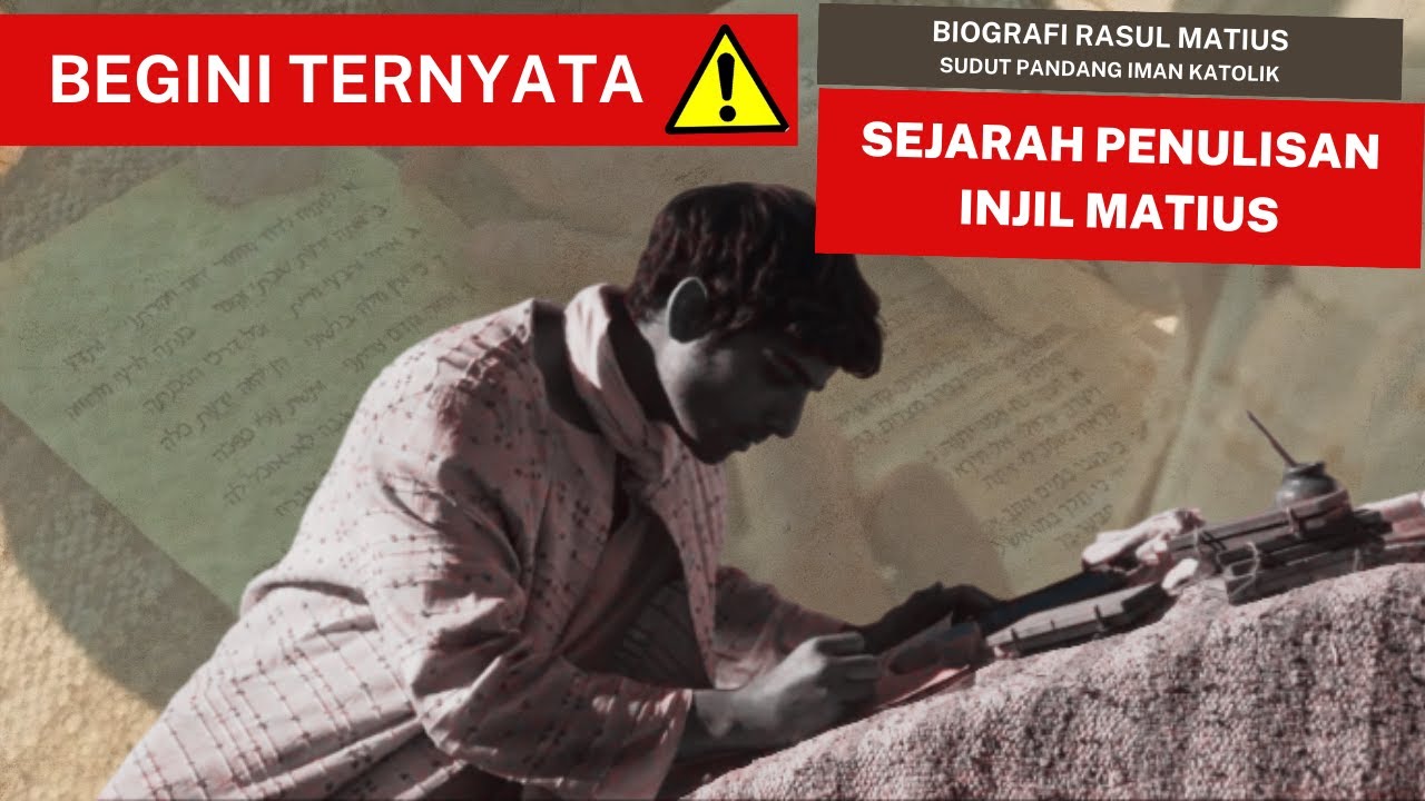 Kisah Rasul Matius Sang Penulis Injil [Tradisi Gereja Katolik] #Part 4 ...