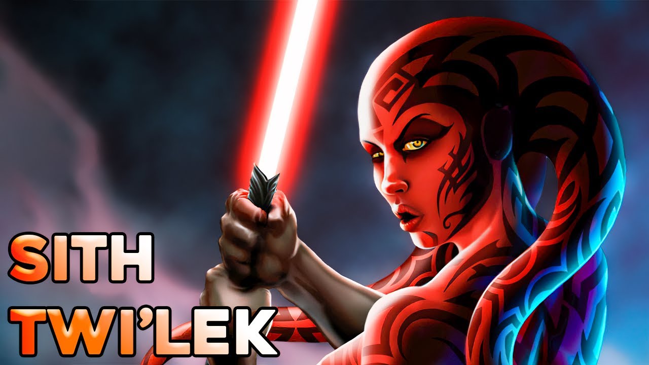 Por Que TANTOS Twi'leks se Tornam Sith? - YouTube