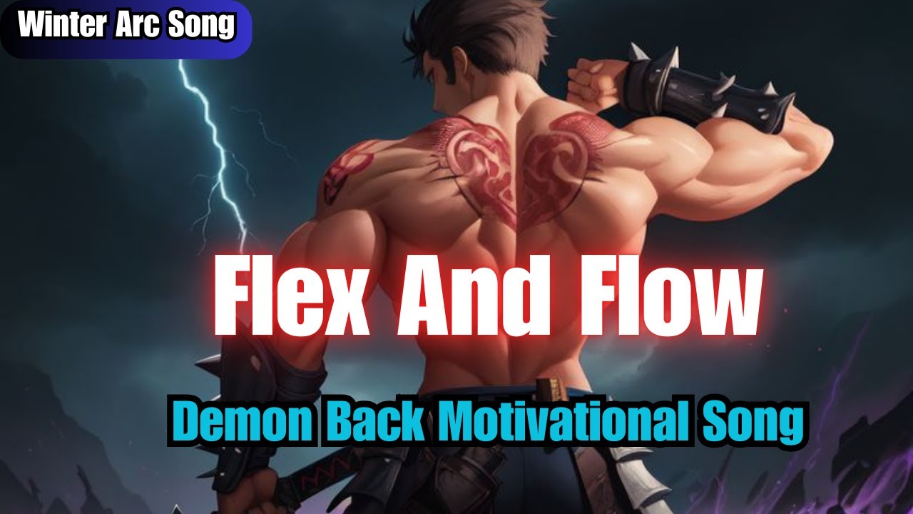 Flex and Flow | Demon Back Workout Motivation Song | Winter Arc Transformation Song - YouTube