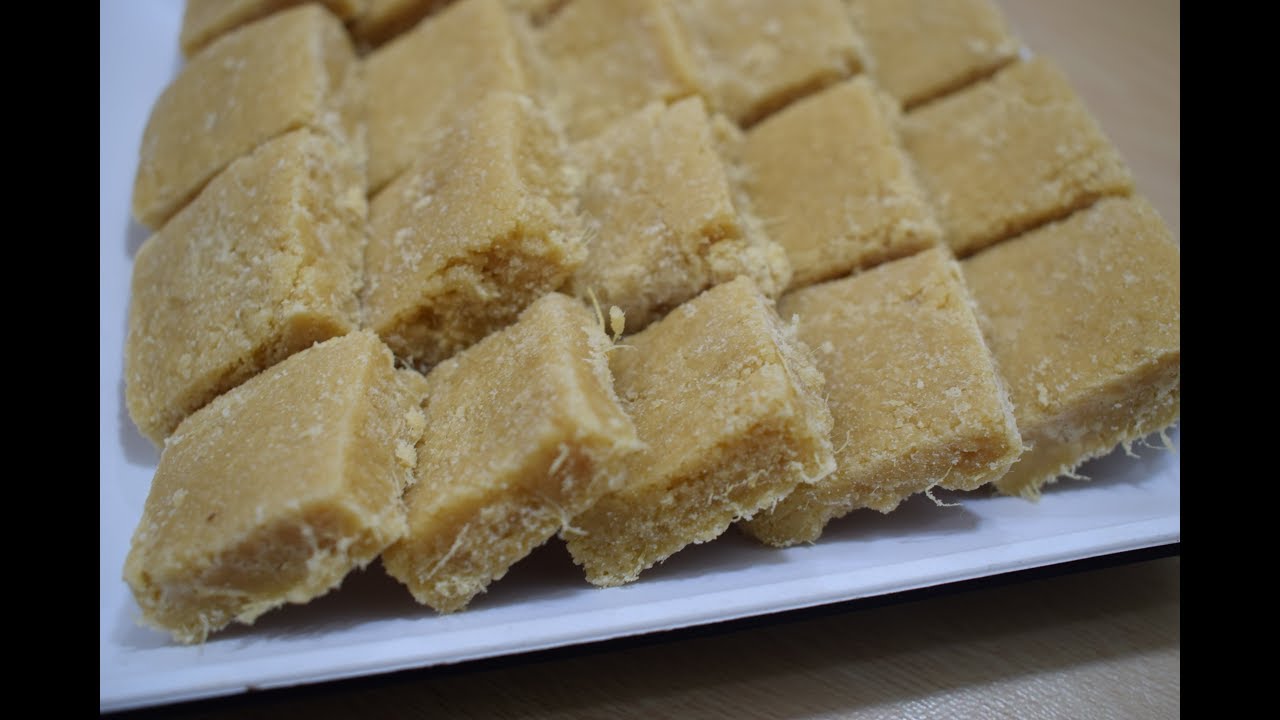 अदरक की बर्फी | Ginger Barfi Recipe | Alle Pak | Aale pak|Ginger Wadi ...