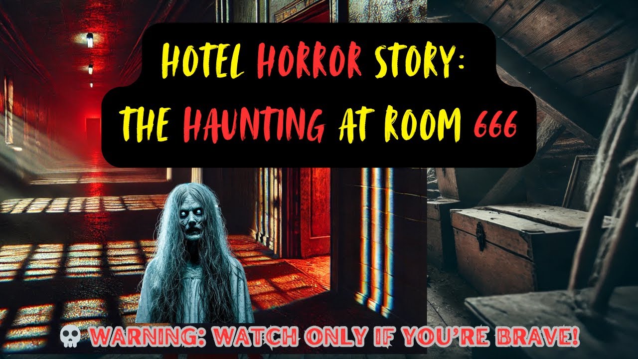 Room 666 Horror Story | The Haunting at Room 666 - Creepy Hotel ...