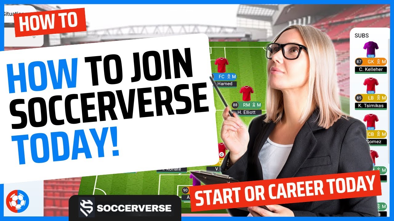 Join Soccerverse Today Step by Step Sign Up + Chat Setup Tutorial ...