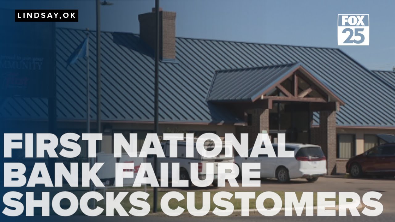 First National Bank of Lindsay failure shocks customers, reopening as ...