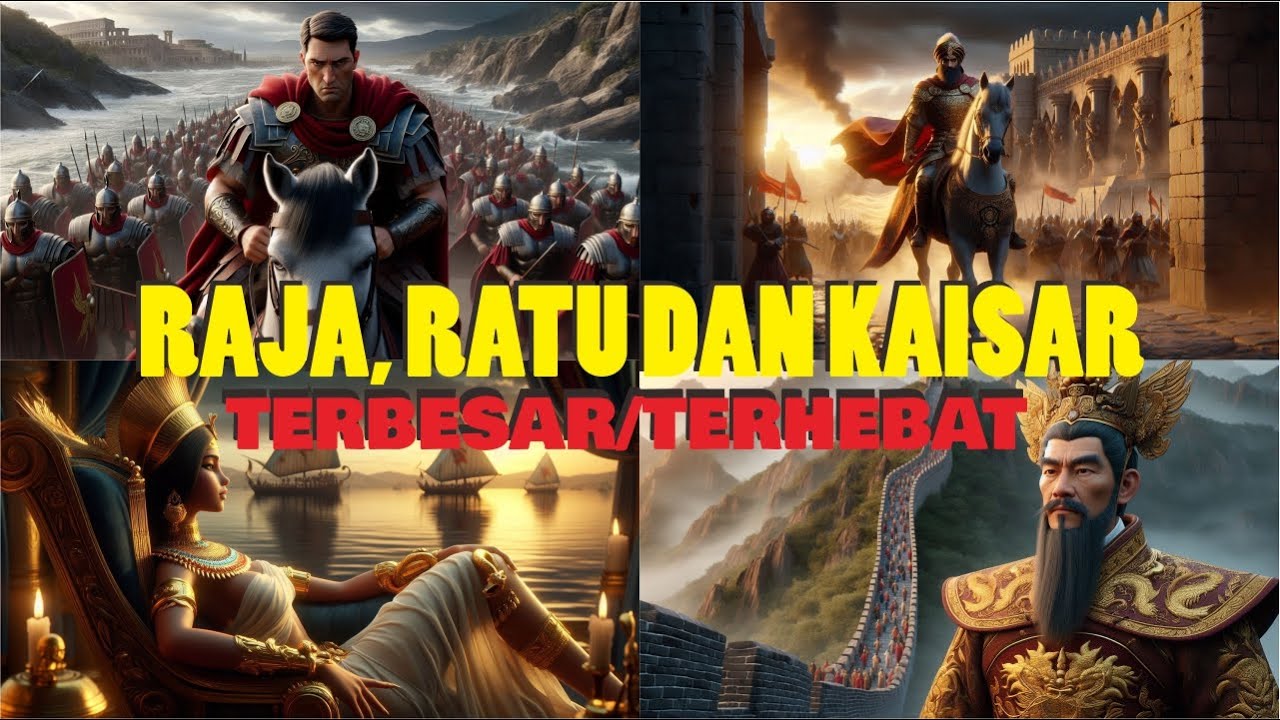 Raja, Ratu dan Kaisar Terhebat dan Terbesar Sepanjang Sejarah... # ...