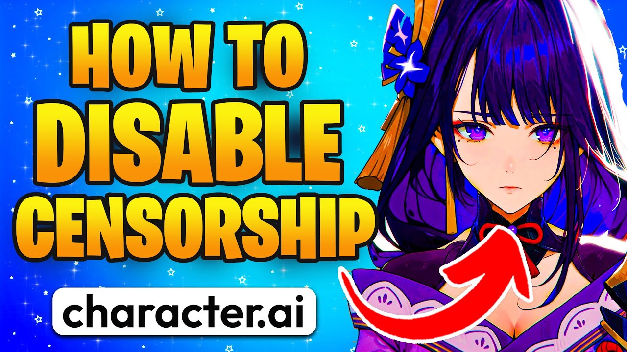 How to Disable Censorship in Character AI (2024 New Method) - YouTube
