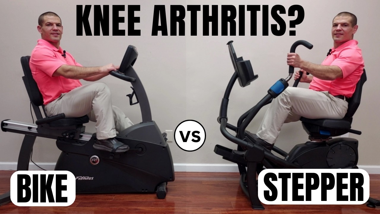 Which Is Better for Knee Arthritis? Seated Stepper vs. Recumbent Bike ...