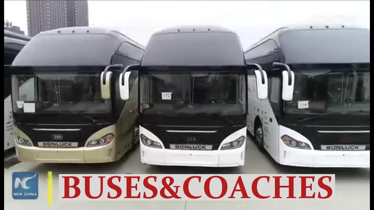 China Buses&Coaches--Bonluck Luxury Buses - YouTube