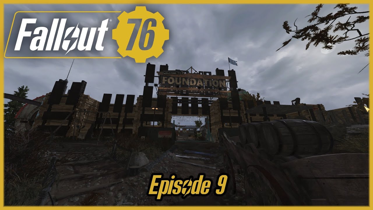 Fallout 76: Finally Reaching The Foundation! (Ep 9) - YouTube