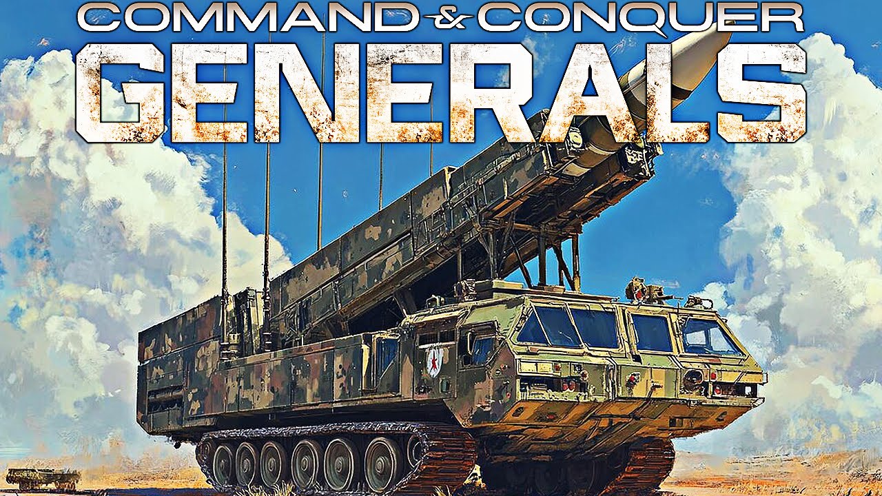 GLA Toxin vs 7 GLA BOSS - Command & Conquer Generals Apocalyptic - YouTube
