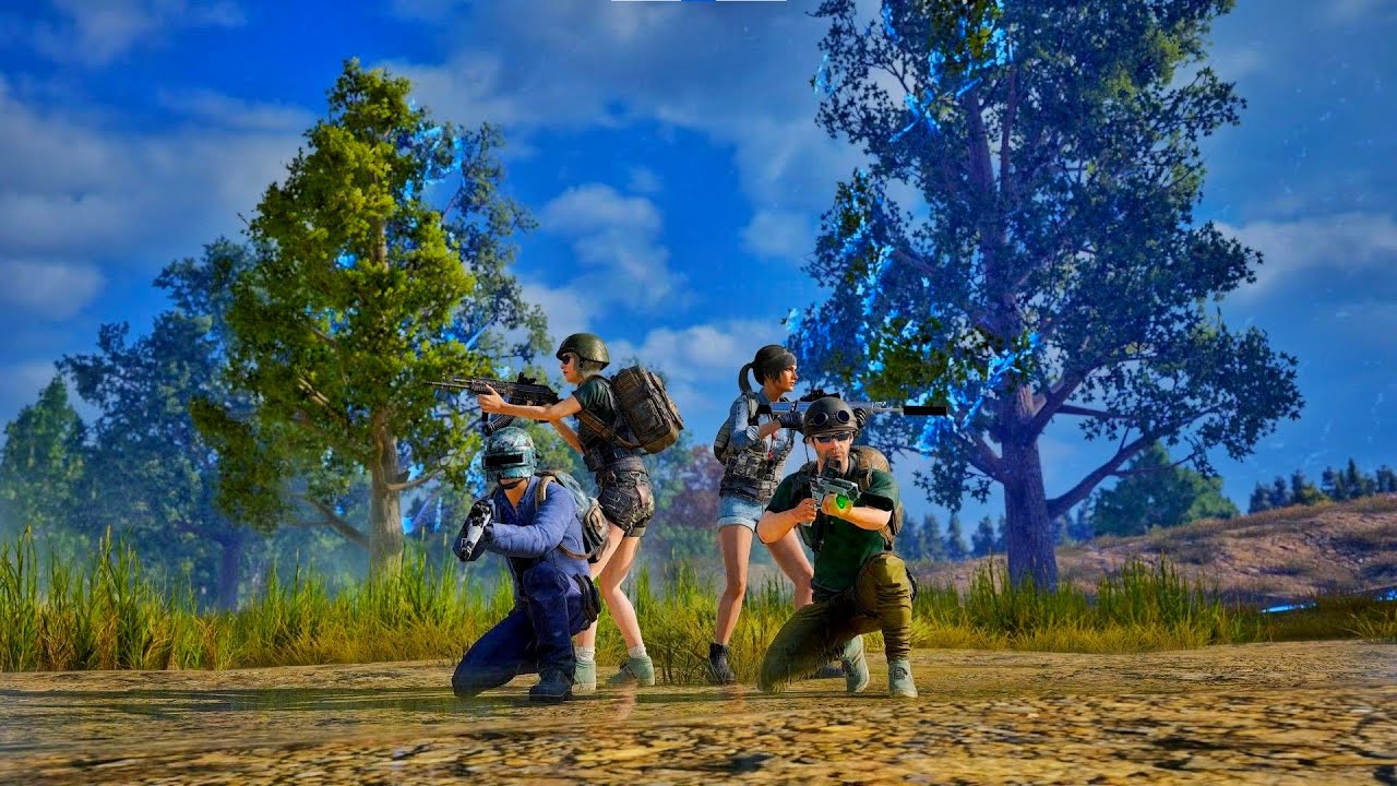 PUBG PC : First Time Playing Pubg pc || PLAYER UNKNOWN'S BATTLEGROUND - YouTube