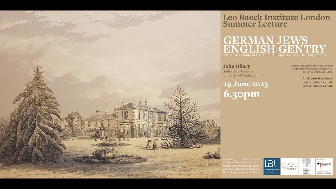 German Jews, English Gentry: The Messel Family and the Cultural ...