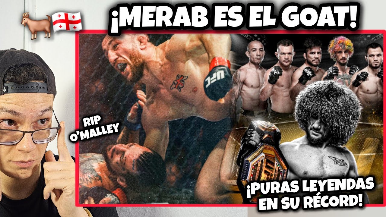 MERAB ES EL GOAT⁉️ RÉCORD de DERRIBOS y NOMBRES🇬🇪 - YouTube