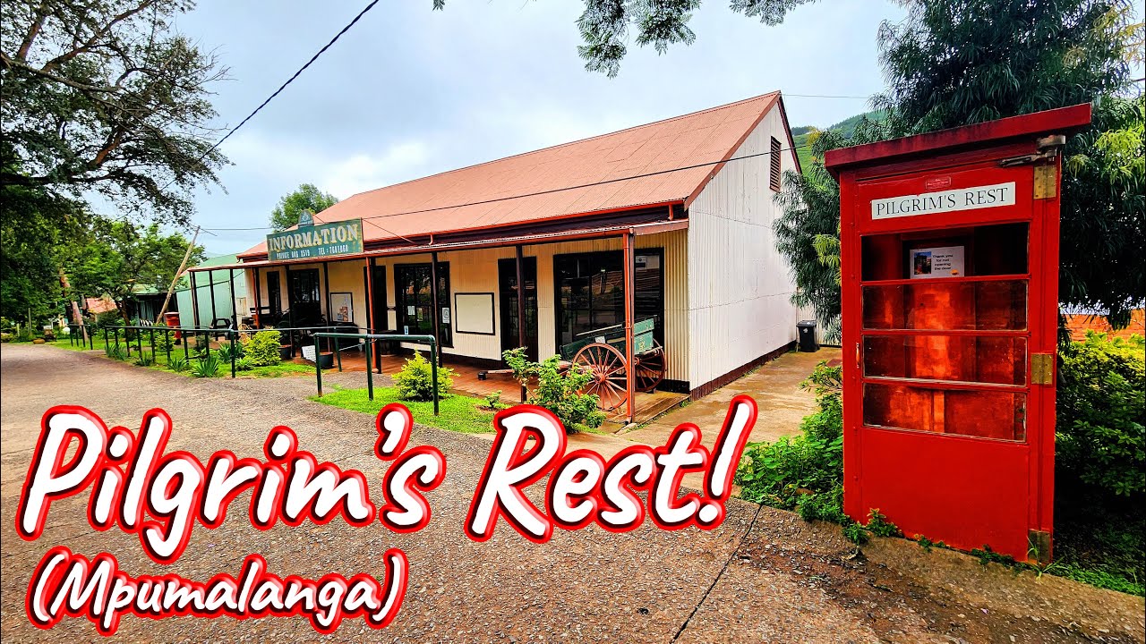 Pilgrim’s Rest, Mpumalanga, South Africa! Ep 587 - YouTube