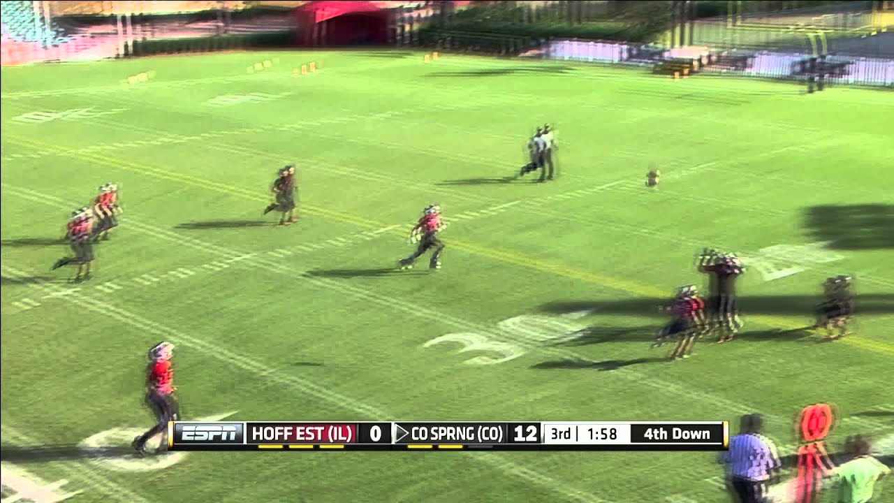 Colorado Springs War Dogs (CO) vs. Hoffman Estates Hawks (IL) - YouTube