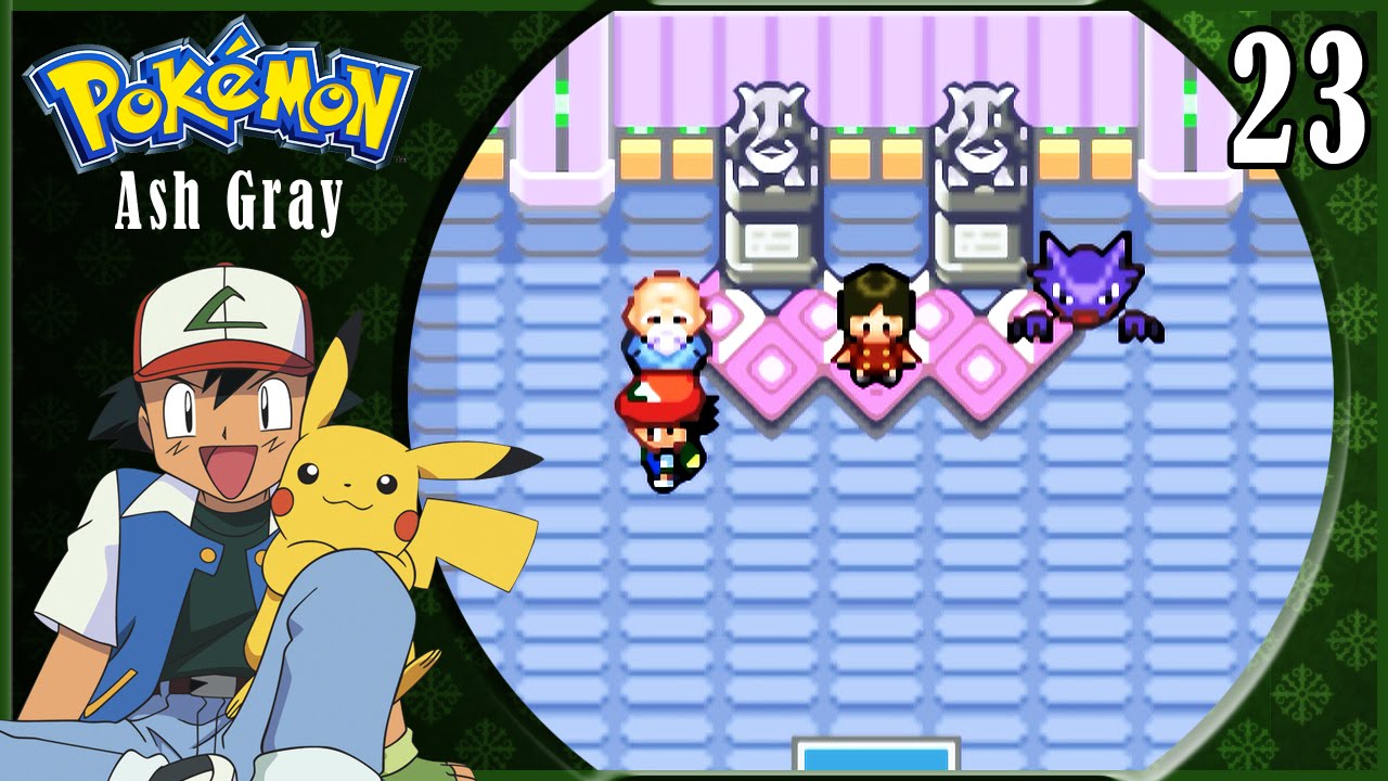 Pokémon Ash Gray | Capítulo 23: ¡Haunter vs Kadabra! - YouTube