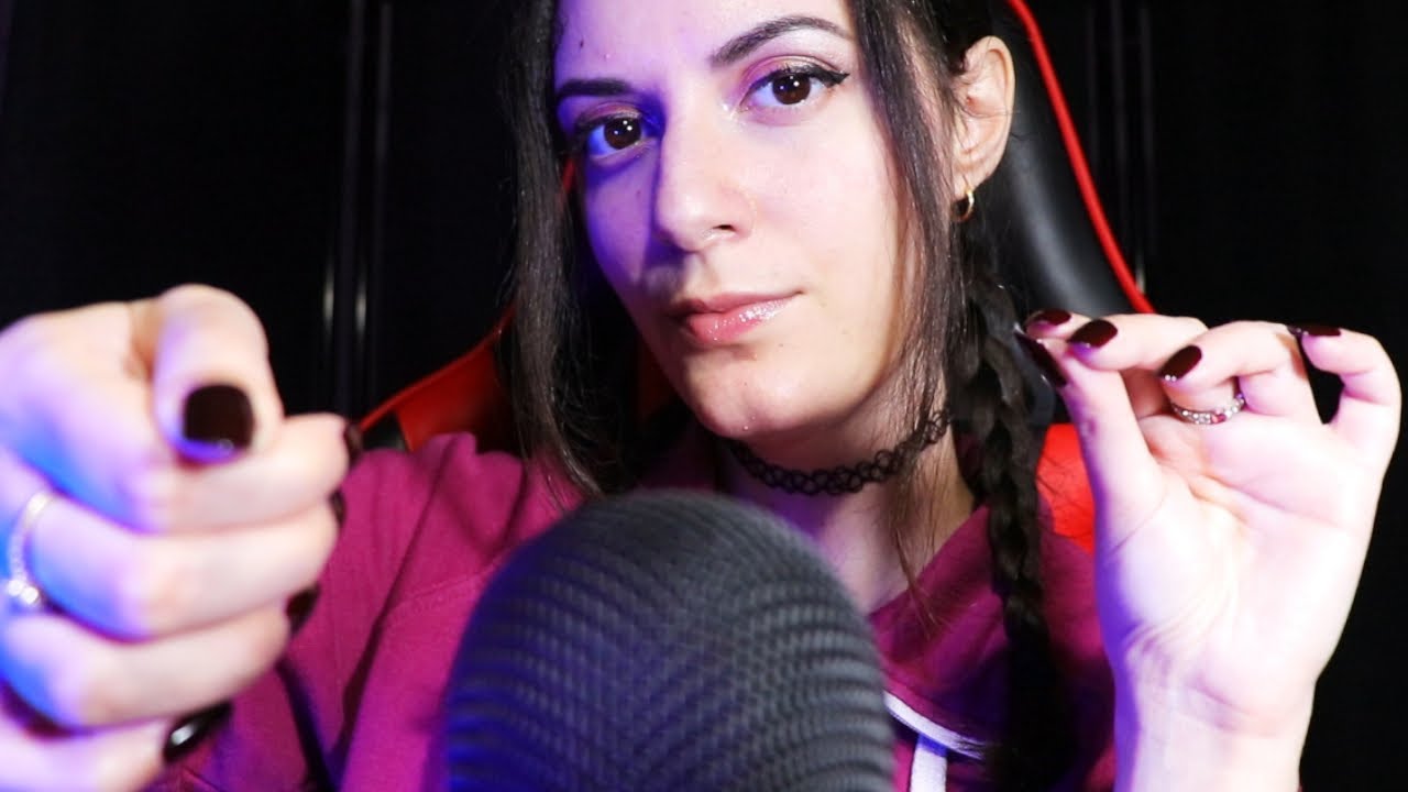 ASMR Español- QUITANDO TU ESTRES y ANSIEDAD (Plucking, Tac) |EL ASMR ...