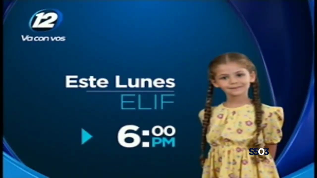 Canal 12 • Tanda Comercial (03/09/22) - YouTube