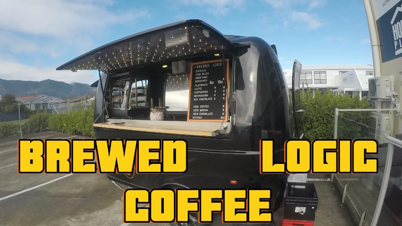 TAUTOKO BREWED LOGIC COFFEE IN RICHMOND - YouTube