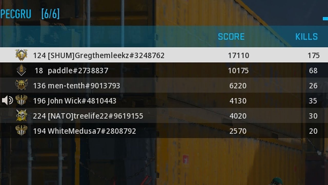 THE BEST HARDCORE COD PLAYER EVER 175 KILLS - YouTube