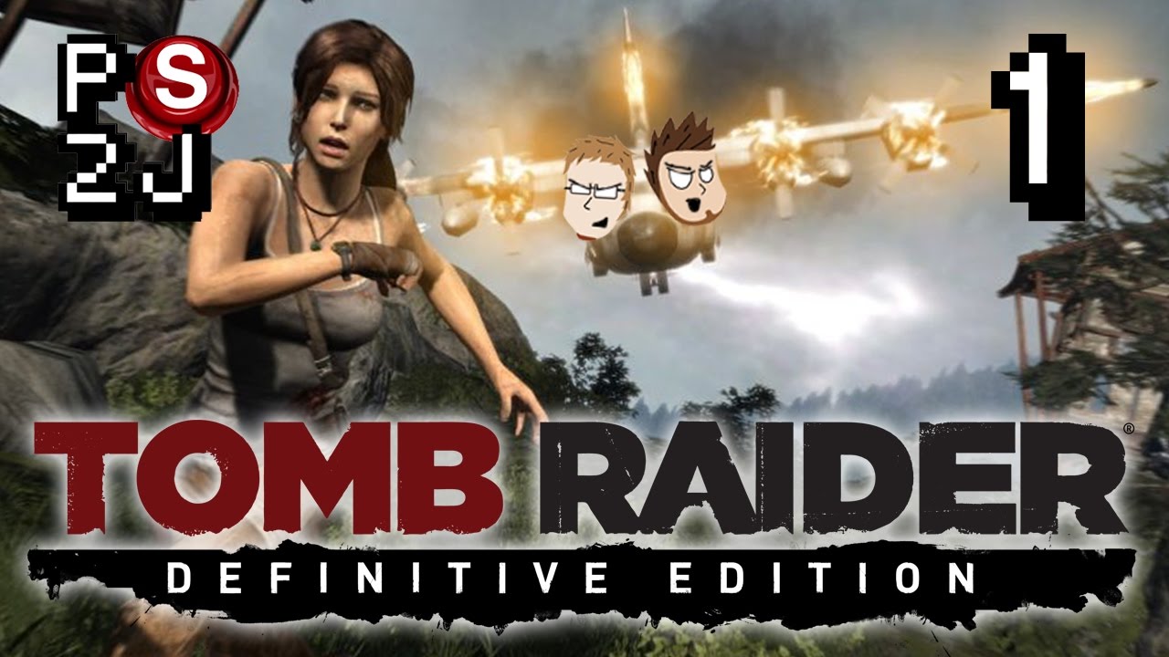 Tomb Raider EP 1 - The Drowning Game - YouTube